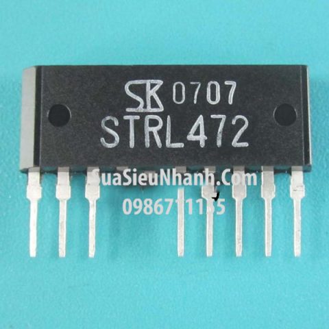 Sửa Siêu Nhanh: STRL472 IC nguồn